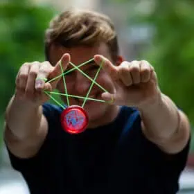 Yoyo Godspeed - Angel2Up Signature Speed Yoyo - YoYoFactory Europe
